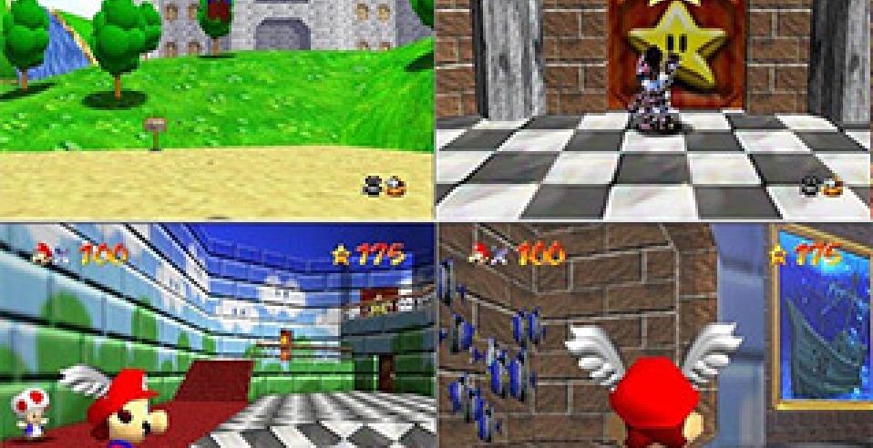 Hizoka10's Super Mario 64 Texture Pack - Emulation King