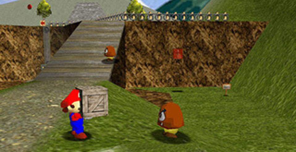Nintemod Super Mario 64 Texture Pack - Emulation King